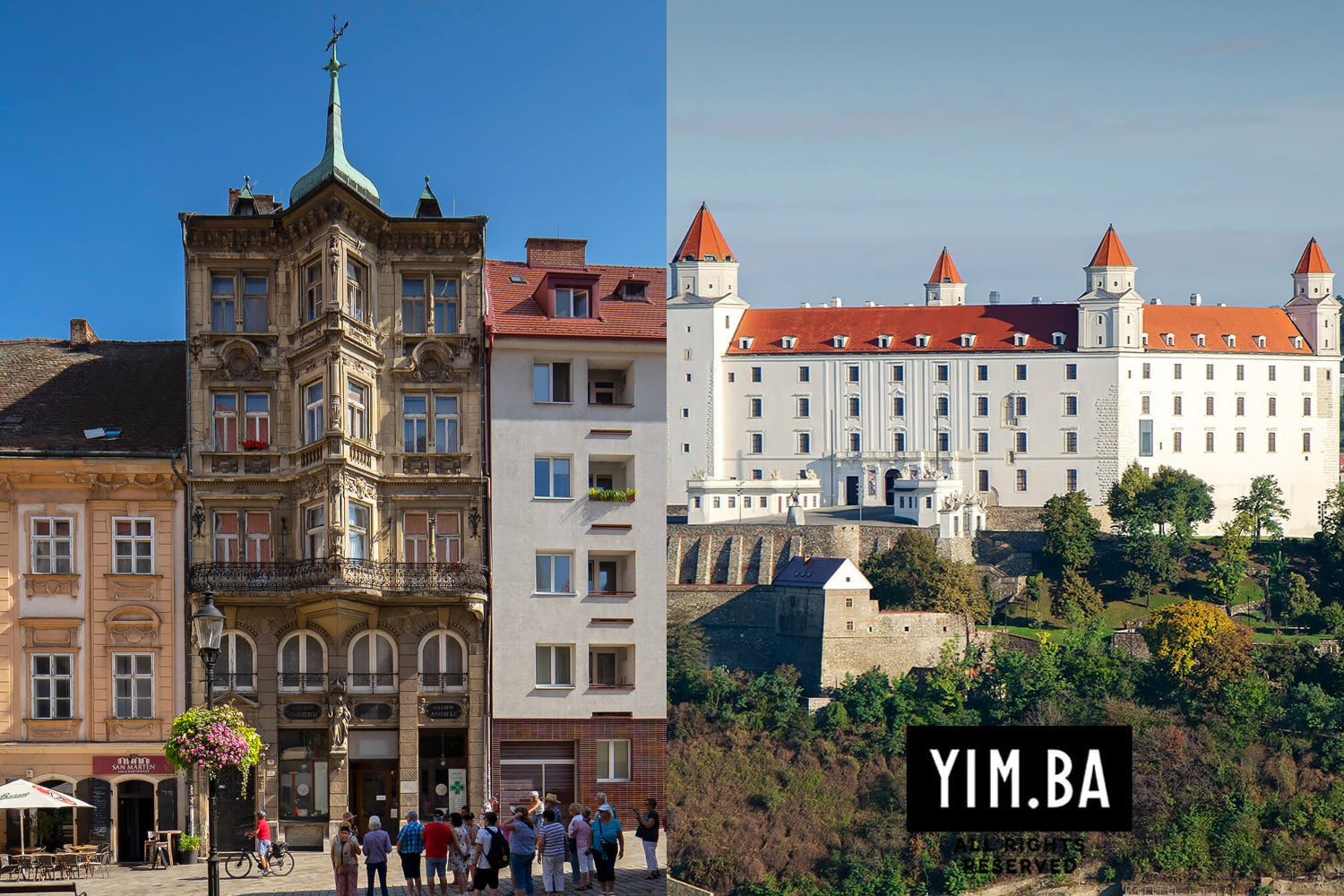 Yes In My Bratislava