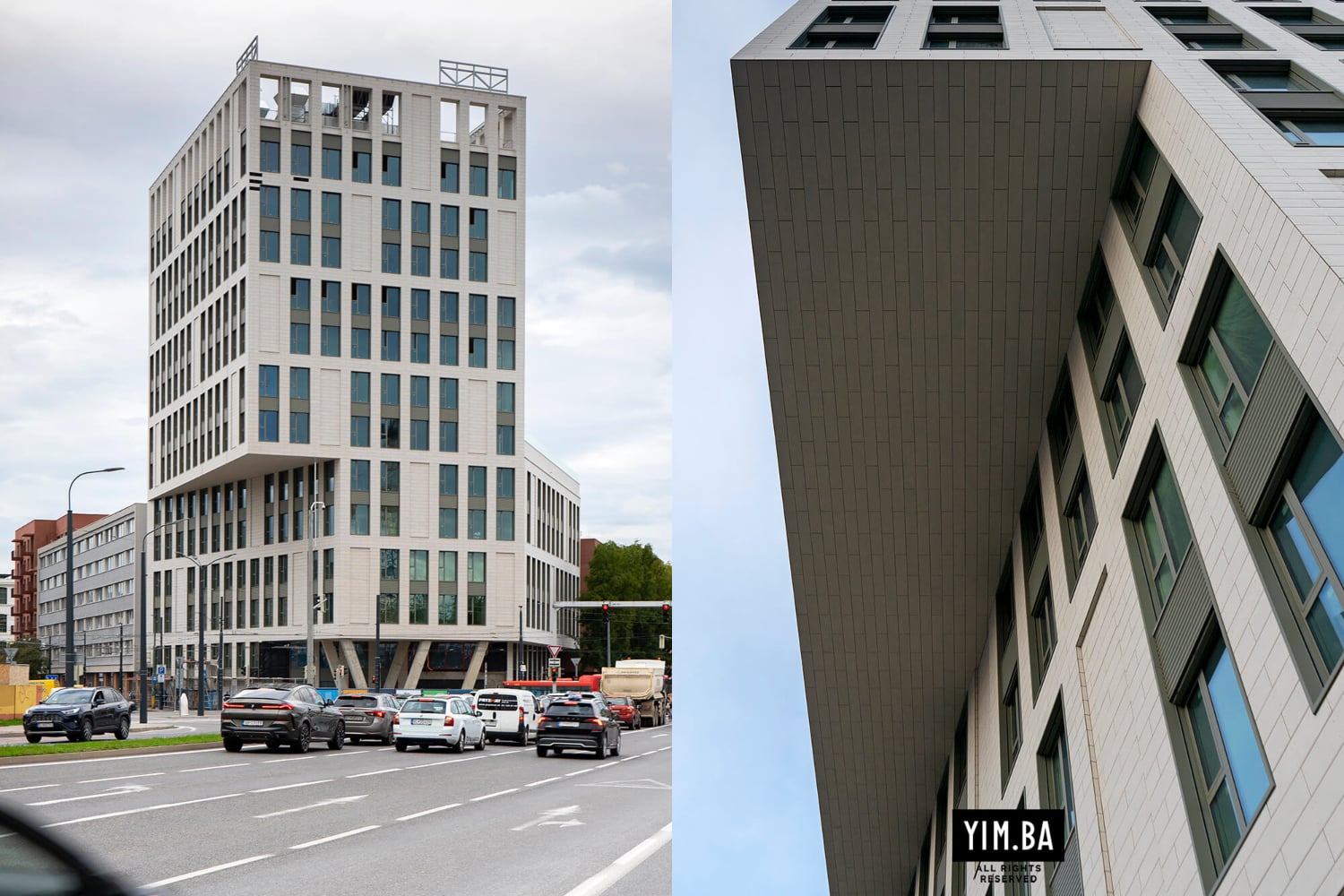 Yes In My Bratislava | Nová veža v downtowne definitívne dokončená. Budova Zwirn Office je ...