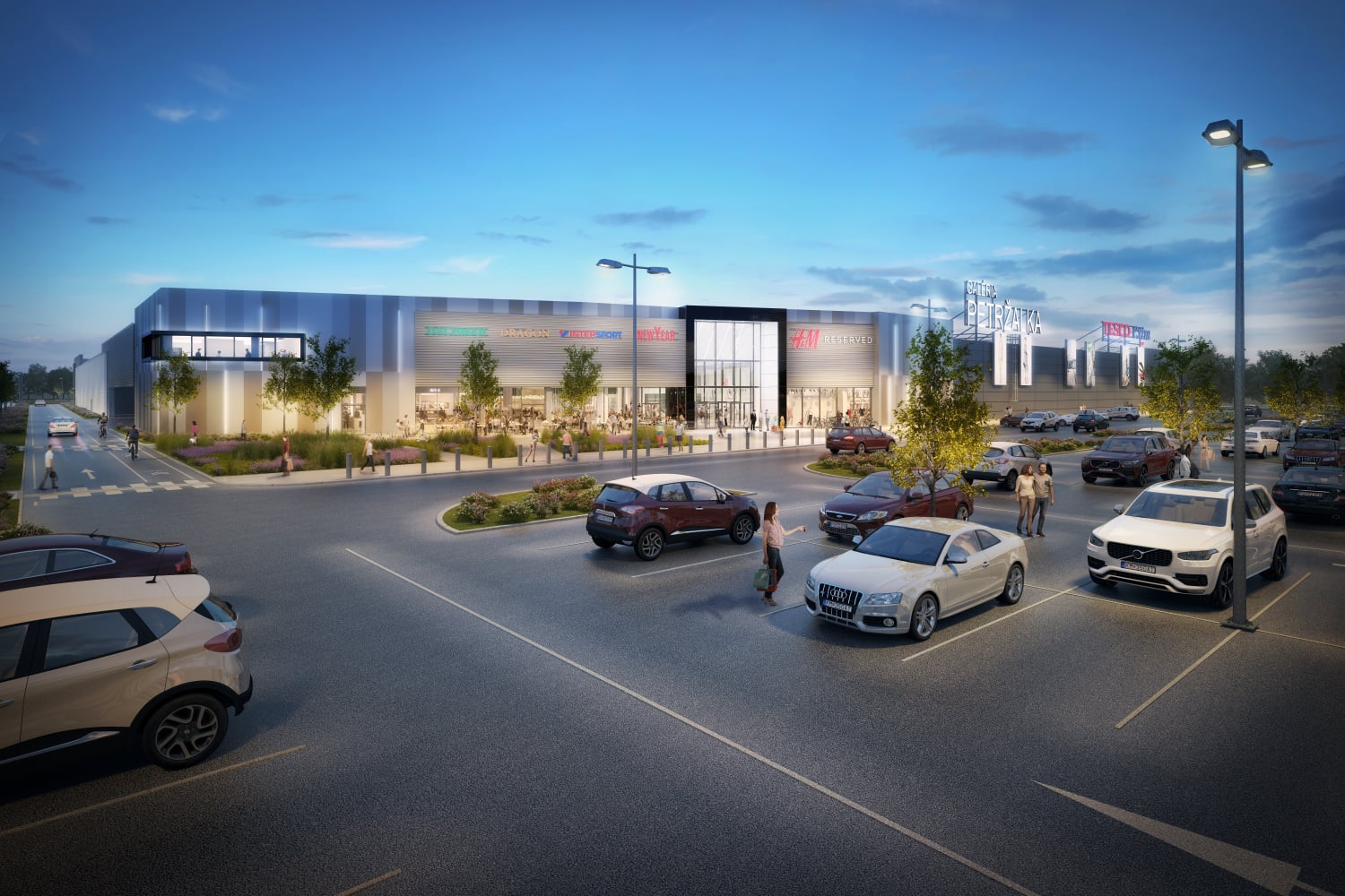 Yes In My Bratislava | Hypermarket Tesco v Petržalke sa premení na ...