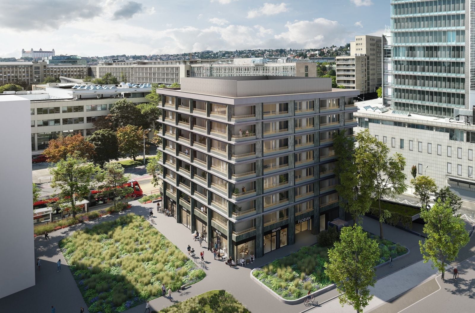 Yes In My Bratislava | Koniec diery uprostred centra. Alto Real Estate ...