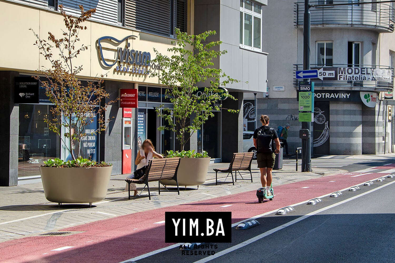 Yes In My Bratislava